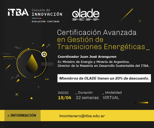 Certificación Avanzada en Gestión de Transacciones Energéticas. Escuela ...